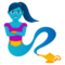 🧞‍♀️ Woman Genie Emoji