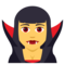 🧛‍♀️ Woman Vampire Emoji