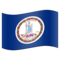 🏴󠁵󠁳󠁶󠁡󠁿 Flag for Virginia (US-VA) Emoji