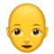👩‍🦲 Woman: Bald Emoji