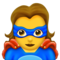 🦸‍♀️ Woman Superhero Emoji