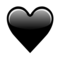🖤 Corazón Negro emojis