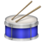 🥁 Drum with Drumsticks Emoji