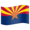 🏴󠁵󠁳󠁡󠁺󠁿 Flag for Arizona (US-AZ) Emoji