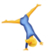 🤸 Person Doing Cartwheel Emoji