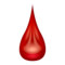🩸 Drop of Blood Emoji
