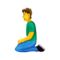 🧎 Kneeling Person Emoji