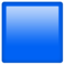 🟦 Large Blue Square Emoji