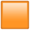 🟧 Large Orange Square Emoji
