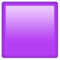 🟪 Large Purple Square Emoji