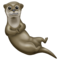 🦦 Otter Emoji