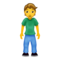 🧍 Standing Person Emoji