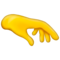 🫳 Palm Down Hand Emoji