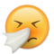 🤧 Sneezing Face Emoji