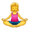 🧘 Person in Lotus Position Emoji