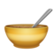 🥣 Bowl with Spoon Emoji