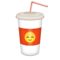 🥤 Cup with Straw Emoji