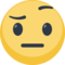 🤨 Face with One Eyebrow Raised Emoji