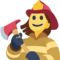 👩‍🚒 Woman Firefighter Emoji