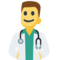 👨‍⚕️ Man Health Worker Emoji