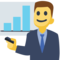 👨‍💼 Man Office Worker Emoji