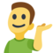 💁‍♂️ Man Tipping Hand Emoji