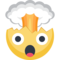 🤯 Shocked Face with Exploding Head Emoji
