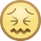 😖 Confounded Face Emoji