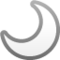 🌙 Crescent Moon Emoji