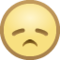 😞 Disappointed Face Emoji