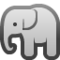 🐘 Elephant Emoji