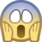 😱 Face Screaming in Fear Emoji