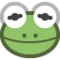 🐸 Frog Face Emoji