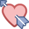 💘 Heart with Arrow Emoji