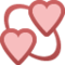 💞 Revolving Hearts Emoji
