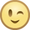 😉 Winking Face Emoji