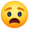 😧 Anguished Face Emoji