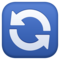 🔄 Anticlockwise Downwards and Upwards Open Circle Arrows Emoji
