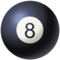 🎱 Billiards Emoji