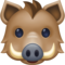 🐗 Boar Emoji