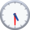 🕠 Clock Face Five-Thirty Emoji