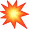 💥 Collision Symbol Emoji