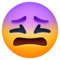 😖 Confounded Face Emoji