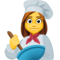 👩‍🍳 Woman Cook Emoji