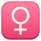 ♀️ Female Sign Emoji