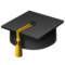 🎓 Graduation Cap Emoji