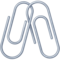 🖇️ Linked Paperclips Emoji