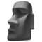 🗿 Moyai Emoji