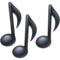 🎶 Multiple Musical Notes Emoji