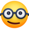 🤓 Nerd Face Emoji